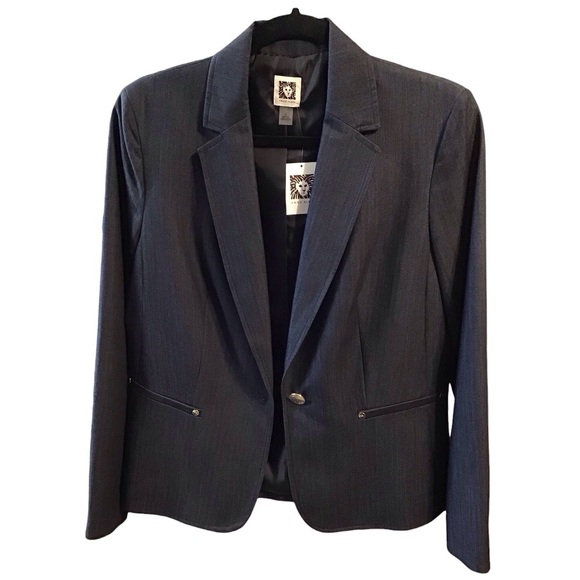 Anne Klein | Jackets & Coats | Anne Klein Blazer | Poshmark